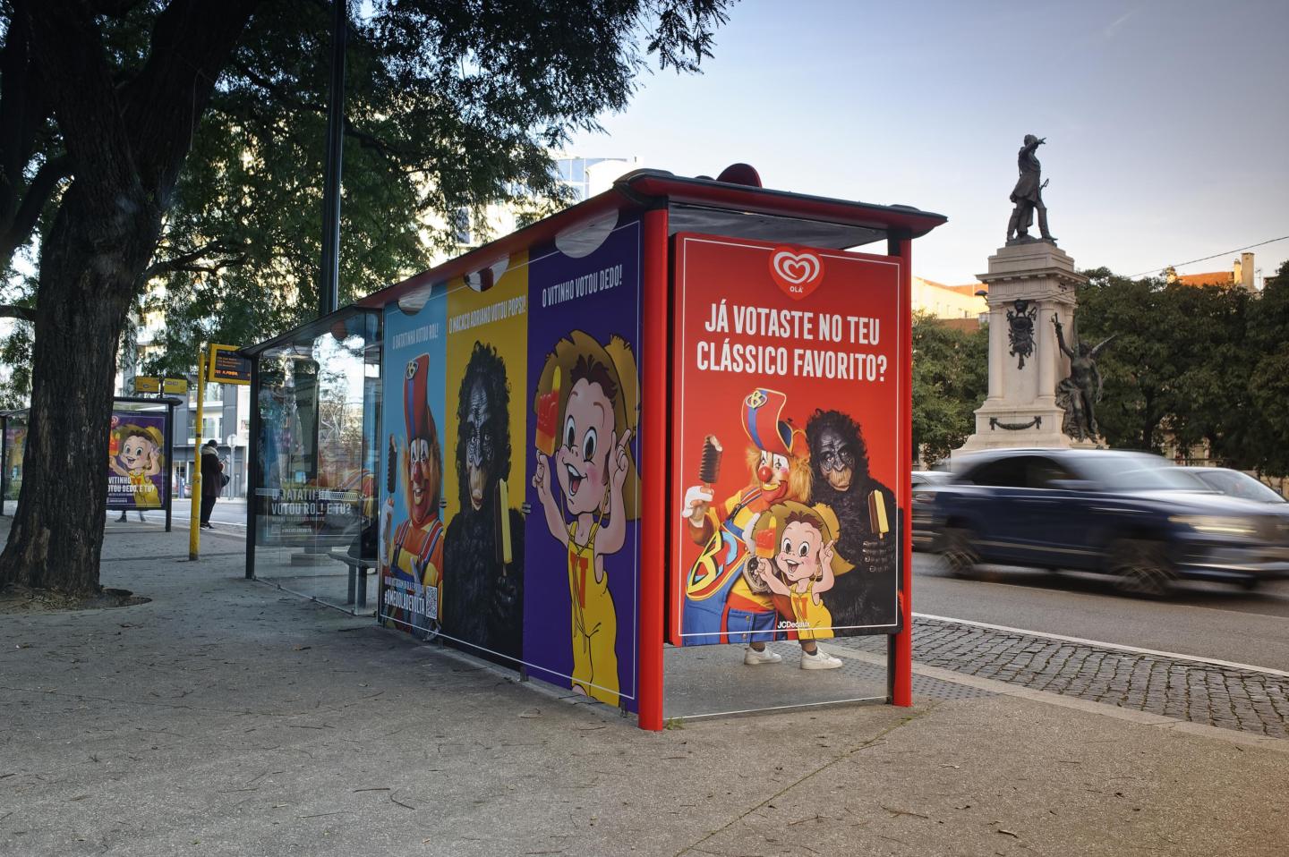 Mobiliário Urbano | JCDecaux Portugal